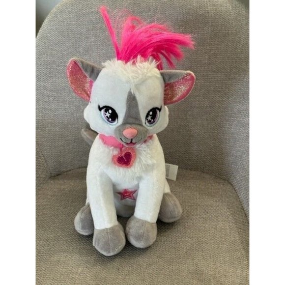 WowWee | Toys | Wowwee Pet Starz Catianna Interactive Cat Meows Repeats Talks Moves White Pink ...